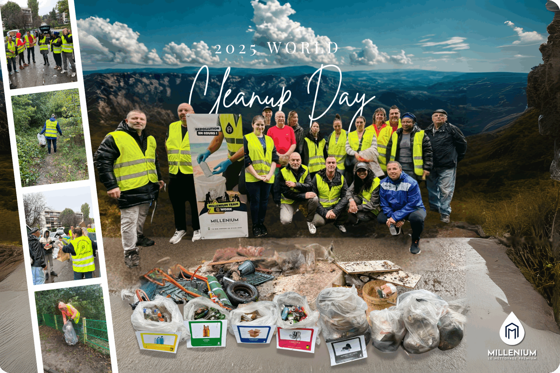World Cleanup Day 2025 : Millenium à l’œuvre pour un environnement plus ...